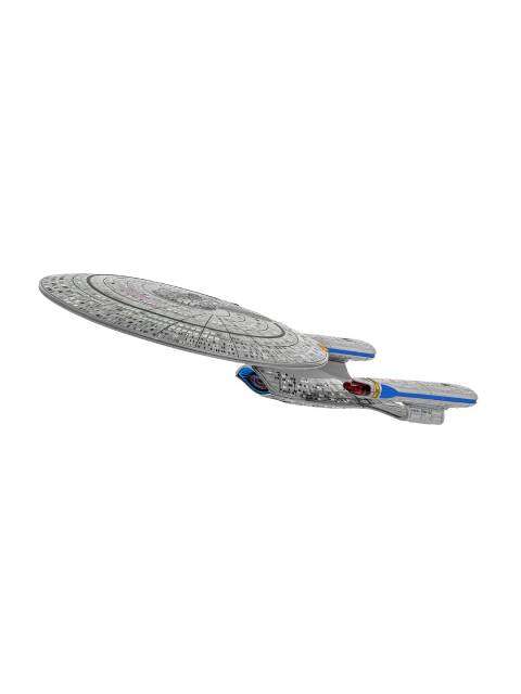 ■ダイキャストモデル ■スタートレック劇中機　『新スタートレック』および劇場版第7作の主役艦。ジャン＝リュック・ピカード大佐の指揮の下に就役した当艦は、歴代エンタープライズの中で映像登場時間がもっとも長い。 ■Size 20.2x 8 x ...