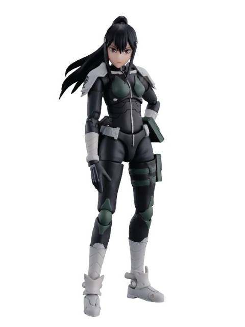 アニメ「怪獣8号」に登場する「亜白ミナ」が劇中をイメージしたプロポーションで立体化。 討伐シーンなどのアクションシーンを再現可能。 【サイズ】全高：約140mm 【素材】PVC、ABS 【セット内容一覧】 本体 交換用表情パーツ3種 交換用...