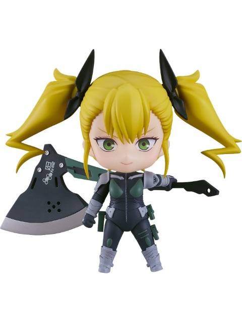 アニメ『怪獣8号』より、「四ノ宮キコル」がねんどろいどで登場です！ 表情パーツ：「勝気顔」「コミカル顔」「戦闘顔」 オプションパーツ：「専用武器」「防衛隊マスク」ほか 原型制作：七兵衛(松田モデル) 制作協力：ねんどろん 塗装済み可動フィギ...