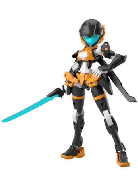 マクシオン軍の新EXAMACS「アチェルビー」シリーズに新規造形のブレードを携えた「TYPE-D」が登場！ ■素体となる本体のほか、アーマーパーツ、武器パーツがひとつになったオールインワンアイテム。 ■肩や腰に接続可能なアーマーが2種付属。...