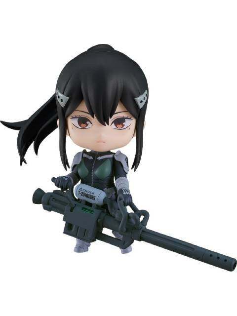 アニメ『怪獣8号』より、「亜白ミナ」がねんどろいどで登場です！ 表情パーツ：「真面目顔」「戦闘顔」「微笑み顔」 オプションパーツ：「伐虎」「専用武器」「防衛隊マスク」ほか 原型制作：七兵衛(松田モデル) 制作協力：ねんどろん 塗装済み可動フ...