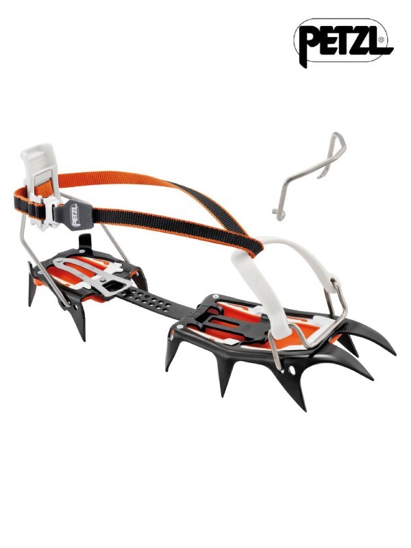 ペツル バサック レバーロック ユニバーサル ■メーカー説明文引用 12 本爪により、雪上歩行からバリエーションルートまで幅広い地形で高い安定性を発揮します。 〇マウンテニアリング用 ・確実に雪面をとらえ、歩行時に高い快適性を発揮する 12...