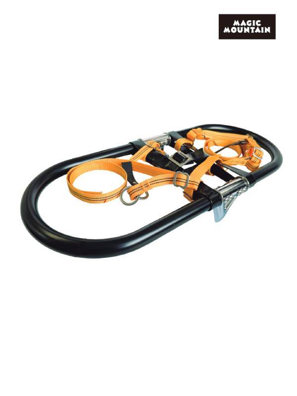 マジックマウンテン ラッセルX [TJWN033X]■メーカー説明文引用雪が付きにくいウレタンデッキベルトポリウレタンデッキベルトにより、湿気の多い雪のときでも足下に雪団子がつきにくい。クロスベルトは二重リングの固定式で破損の心配がない。■...