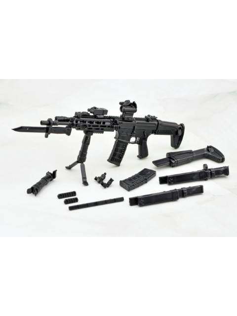 2020年に日本国自衛隊が採用した豊和工業製の自動小銃[HOWA5.56]。 制式名は20式5.56mm小銃。離島防衛を想定した排水性、耐環境性に優れることが最大の特長です。 アルミ合金と強化樹脂の組み合せで強さと軽さを両立した本体部に、軽...