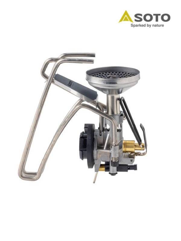 ソト レギュレーターストーブ トライトレイル ■メーカー説明文引用 CB缶を燃料とした、超軽量シングルストーブ 携行性を突き詰め、極限まで軽量化した登山用モデル 「レギュレーターストーブ ST-310」や「レギュレーターストーブRange ...