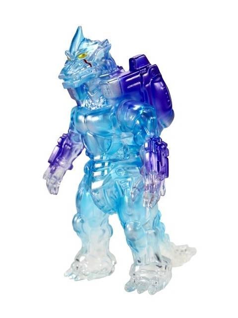 CCPミドルサイズシリーズより、「メカゴジラ(2002)」が登場！！ 現代的なフォルムの三式機龍を、レトロタイプソフビへと落とし込みました。 その特徴的な重武装型のバックユニットやアームユニットや各部のディテールなどのデフォルメ化されたデザ...
