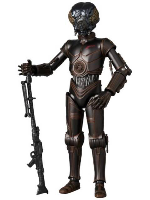 最高のフォルムと抜群の可動領域を両立！ 史上最強のアクションフィギュア！ BOUNTY HUNTER ●『Star Wars： The Empire Strikes Back』より4-LOM(TM)が登場！ ●ブラスターライフル/可動式フィ...