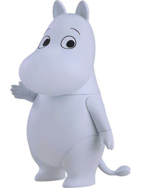 『MOOMIN』より、冒険や挑戦をこよなく愛し、海で石や貝殻を拾い集めるのが大好きなムーミンがねんどろいどになって登場です。 ・表情パーツ：「いつもの顔」「怒り顔」 ・オプションパーツ：「貝」ほか 原型制作：Dogu 制作協力：ねんどろん ...