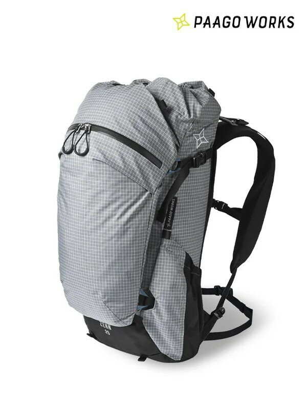 パーゴワークス ゼン25 ■メーカー説明文引用 あなたの冒険を軽くする 快適な背負い心地を追求したモジュール設計のバックパックです。 ■日本の山を遊び尽くす人のために ・ZENN CONCEPT 「無駄なものは削ぎ落とし、本当に必要な機能だ...