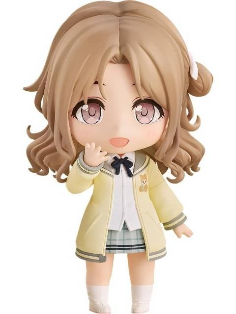 『アイドルマスター シャイニーカラーズ』より、透明感溢れる“ノクチル”の「市川雛菜」がねんどろいどになって登場です！ ・表情パーツ：「通常顔」「笑顔」「ウィンク顔」 ・オプションパーツ：「ユアクマ」「メガネ」「アイスキャンディー」ほか 原型...