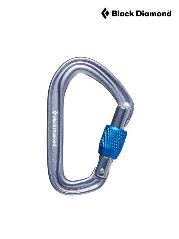 ブラックダイヤモンド ホットフォージスクリューゲート ■メーカー説明文引用 ホットフォージカラビナのスクリューゲートモデル。 クリップしやすく、パーソナルアンカーなどとの相性の良いデザインです。 ・ホットフォージ製法による軽量構造 ・引っか...