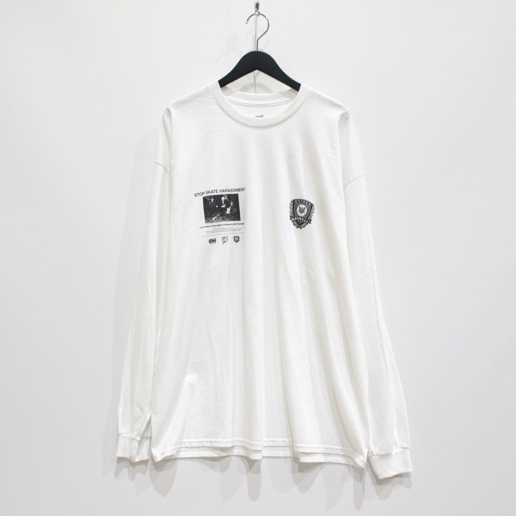 ■DESCRIPTION■Evisen定番のグラフィックアイテム。遊び心のあるユニークなグラフィックで展開されるEVISENのアイコン的なアイテム。スケートシーンにお使いいただけるリーズナブルなアイテム。[DETAIL]既製品ボディ (寸法...