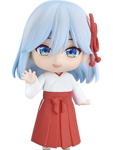 TVアニメ『甘神さんちの縁結び』より、「甘神朝姫」がねんどろいどで登場です！ ●表情パーツ：「笑顔」「照れる顔」「いたずら顔」 ●オプションパーツ：「サングラス」「神楽鈴」「扇子」ほか。 ※製品は自立しません。付属の台座を使用してください。...