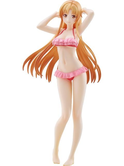 WAVE社のTFC「BEACH QUEENS」シリーズがPOP UP PARADEでリブート！ お手頃価格はそのままに、砂浜に水着の美少女たちが舞い降ります。 ※製品は自立しません。付属の台座を使用してください。 原型制作：ちかい 塗装済み...