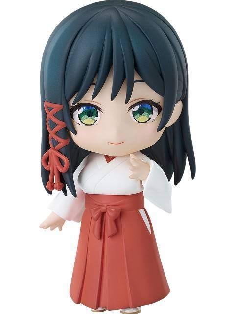 TVアニメ『甘神さんちの縁結び』より、「甘神夜重」がねんどろいどで登場です！ 表情パーツ：「笑顔」「いたずら顔」「まめ顔」 オプションパーツ：「交換用下半身パーツ」ほか ※製品は自立しません。付属の台座を使用してください。 制作協力：ねんど...