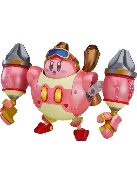 『星のカービィ ロボボプラネット』より、カービィの頼れる相棒「ロボボアーマー」が全高約15cmのビッグサイズで再登場！劇中同様、「ねんどろいど カービィ」をそのまま乗せられるサイズでねんどろいどもあ化しました。各関節が可動し、ダイナミックな...