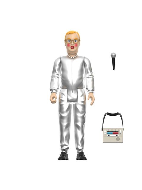 70年代後半から2025年現在に至るまでニュー・ウェイヴ、テクノポップと様々な音楽に影響を与え続けたバンド「DEVO」。DEVOの自主レーベル名にもなっている、幼児に退化した成人男性キャラクター「ブージー・ボーイ」が、まさかのリアクションフ...