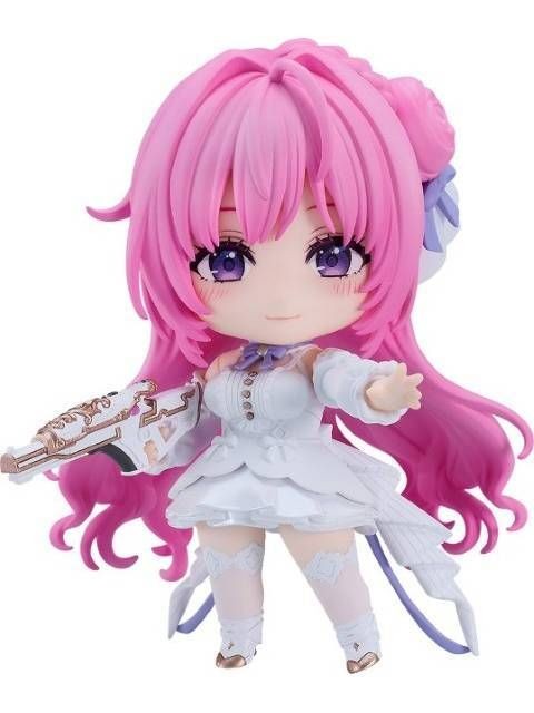 人気スマホゲーム『勝利の女神：NIKKE』より、「ドロシー」がねんどろいどになって登場です！ 表情パーツ：「微笑み顔」「泣き顔」「嘲る顔」 オプションパーツ：「銃」「専用下半身パーツ」ほか ※製品は自立しません。付属の台座を使用してください...