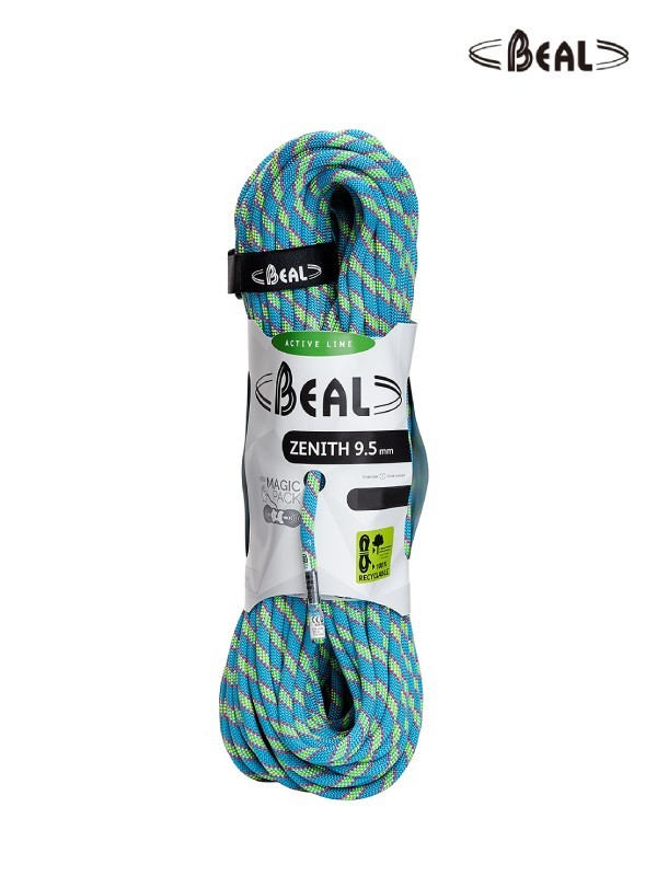 ベアール 9.5mmゼニス ■メーカー説明文引用 9.4mmスティンガーに匹敵する細径。 優れた衝撃荷重と軽さ、流れの良さを特長としながら、外被の処理を省くことで価格を抑えたモデル。 軽さ、操作性、収納性に優れたロープ 予算が気になる上級者...