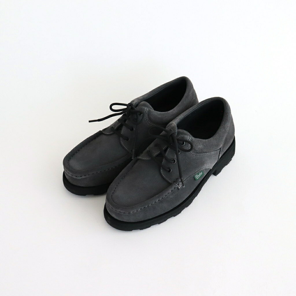 □PRODUCT DETAIL1番の特徴は、履き口とタン部分にはクッションが入っておりスニーカーやコンフォートシューズに近い履き心地の良さです。 堅牢な雰囲気を感じさせるモカ縫い、つま先の丸みがワークな雰囲気を感じます。 ソールは屈...