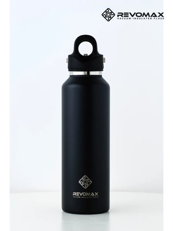 レボマックス レボマックススタンダード 20oz ■メーカー説明文引用 世界最高基準のスペック。世界最高水準 保温(18hours)·保冷(36hours) [Standardシリーズ] 水筒本体とデフォルトキャップがセットになっているタイ...