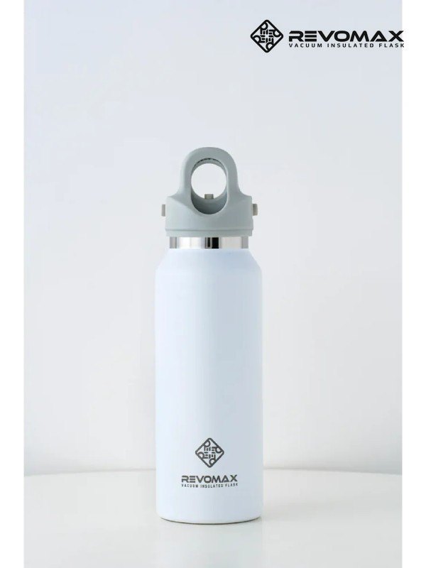 レボマックス レボマックススタンダード 12ozスリム ■メーカー説明文引用 世界最高基準のスペック。世界最高水準 保温(18hours)·保冷(36hours) [Standardシリーズ] 水筒本体とデフォルトキャップがセットになってい...