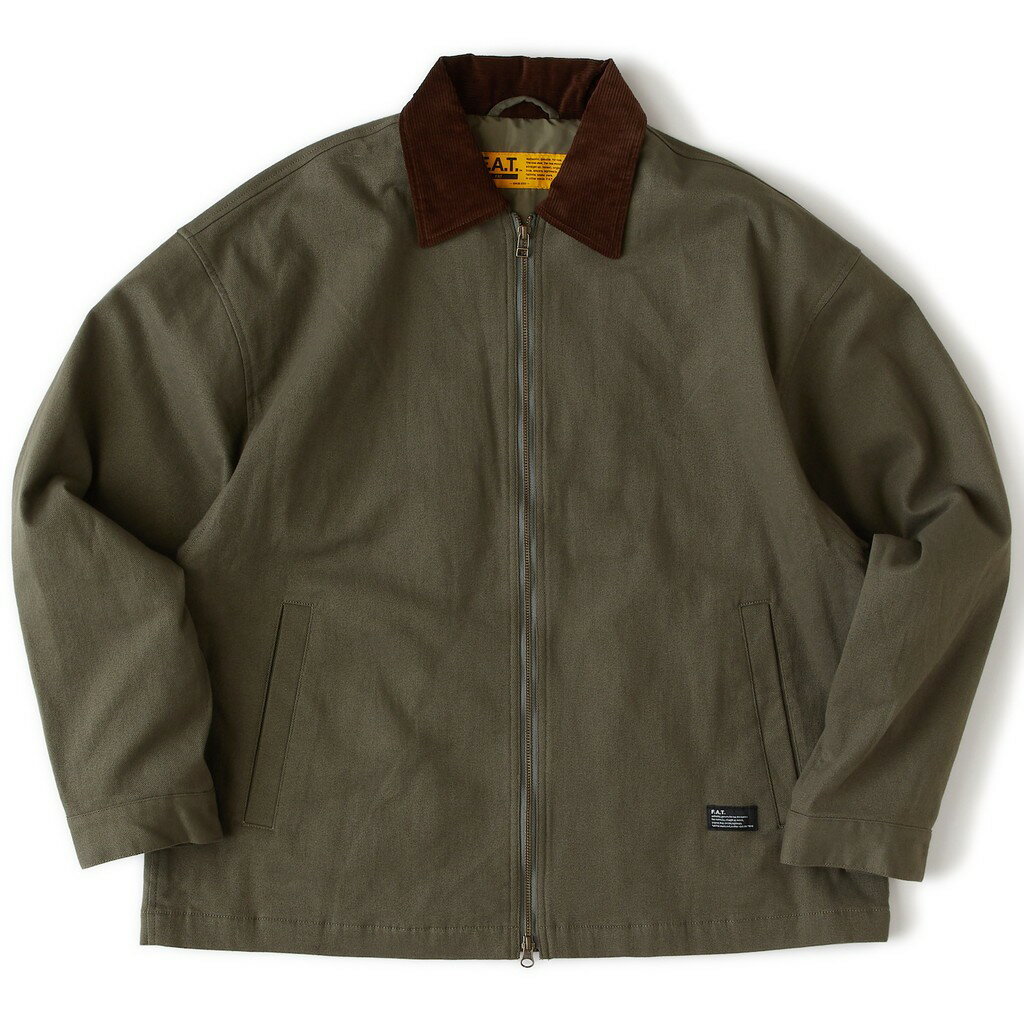 ■DESCRIPTION■絶妙な起毛感による肌触りの良いストレッチツイル素材を使用したZIPブルゾン。シンプルなデザインながらも、コーデュロイ素材の衿がアクセントとなり、リラックスシルエットによるボリューム感を活かしたコーディネートを楽しみ...