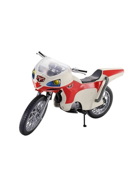 「走れ、流星のマシン！」 ダブルライダーの専用マシンとして、共に戦い抜いた「新サイクロン号」が、栄光の昭和ライダーエディションとなって、S.H.Figuartsにかえってくる！ 【サイズ】全長約190mm 【素材】ABS、PVC 【セット内...