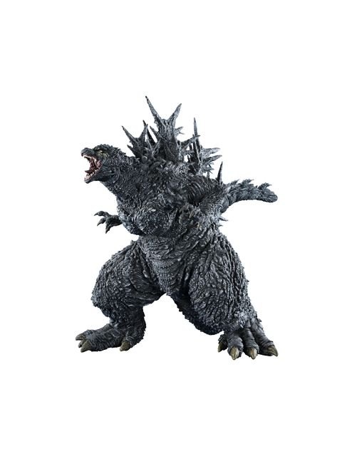 『ゴジラ-1.0』(2023年公開)より、ゴジラ(2023)がUA Monstersシリーズに登場！！ ゴジラ(2023)の特徴的なスタイルを劇中に忠実に再現。 独特な背びれの形状は根本から先端までシャープに造形が施され、全身の体表は、破壊...