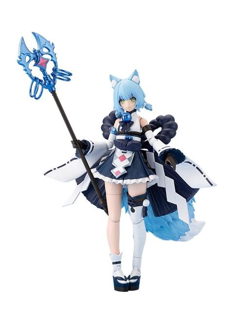 属性変更によるスタイル『ReACT』シリーズ第三弾！ 『アルカナディア』シリーズより、獣人型ディアーズ「ユクモ」が雪上をイメージした水属性 Ver.『ユクモ ReACT-C』としてプラモデルで登場です。 4種類の新規表情により、ユクモとは異...