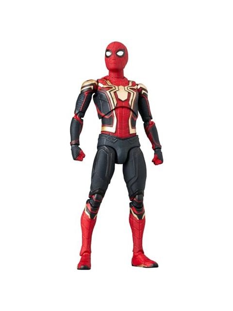 ●『Spider-Man： No Way Home』よりSPIDER-MAN INTEGRATED SUITが登場！ ●頭部パーツ4種/エンシェントアーティファクトや各種ウェブパーツ/可動式フィギュアスタンド付属！ 頭部原型製作：島崎恭一 ...