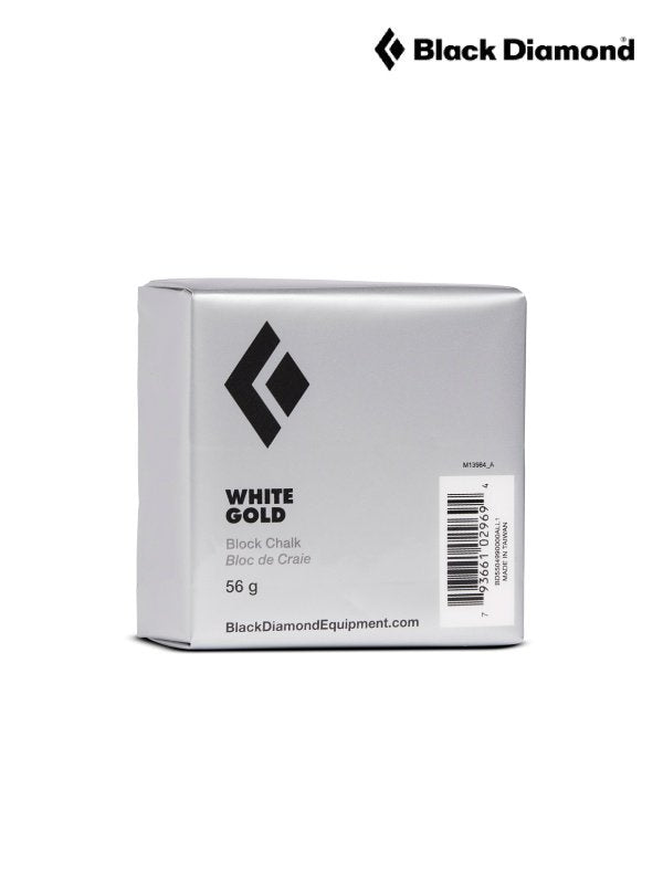 ブラックダイヤモンド ホワイトゴールド 56g ブロックチョーク ■メーカー説明文引用 暑い季節にも優れたグリップを発揮する定番のホワイトゴールドチョーク。 ブロックチョークは携帯に便利な固形タイプ。 ・チョークバッグ内でほぐせるコンパクト...