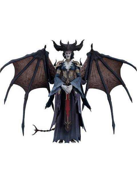 ゲーム『Diablo IV』より、「リリス」がfigmaになって登場！ ●表情パーツ：「通常顔」 ●オプションパーツ：「ディアブロの頭蓋骨」ほか 制作協力：浅井真紀・マックスファクトリー 塗装済み可動フィギュア 【サイズ】全高：約170mm...