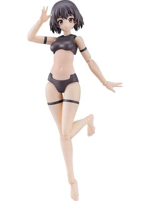 簡単組み立て・シンプル仕様！ PLAMATEAに可動美少女プラモデル素体「ミューズボディ：いちか」が登場！ ・全高約145mm、各関節可動。本体約70パーツ。 ・表情パーツは塗装済み「笑顔」が1つ、アイデカール貼り付け用の「笑顔」「真顔」が...