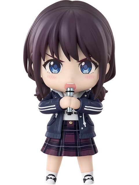 人気ガールズバンド アニメ『ガールズバンドクライ』より、ボーカル担当「井芹仁菜」がねんどろいどになって登場です！ 表情パーツ：「笑顔」「怒鳴り顔」「泣き顔」 オプションパーツ：「マイク」「ペンダントライト」 原型制作：W 制作協力：ねんどろ...