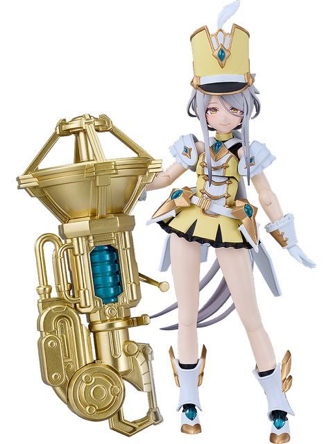 美少女プラモデルシリーズ「VALKYRIE TUNE」より、極めてドジでプレッシャーに弱い「アイリス=ブルックナー」がPLAMATEAシリーズ登場！ ・全高約160mm。色分け済みプラモデル。各関節可動。 ・各成形色、彩色済みパーツにより、...