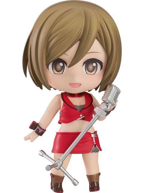 『MEIKO』がMEIKO V3の姿で「ねんどろいど 2.0」として登場です！ ・表情パーツ：「笑顔」「ウインク顔」「ほろよい顔」 ・オプションパーツ：「スタンドマイク」「日本酒」ほか 原型制作：しもたく、増田英雄 制作協力：ねんどろん 塗...