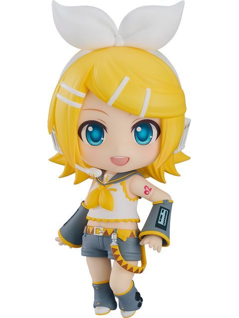 『キャラクター・ボーカル・02 鏡音リン・レン』より「鏡音リン」が「ねんどろいど 2.0」になって登場です！ ・表情パーツ：「笑顔」「ぷんぷん顔」「キラキラ顔」 ・オプションパーツ：「ミカン」ほか 原型制作：トイテック D.T.C 制作協力...