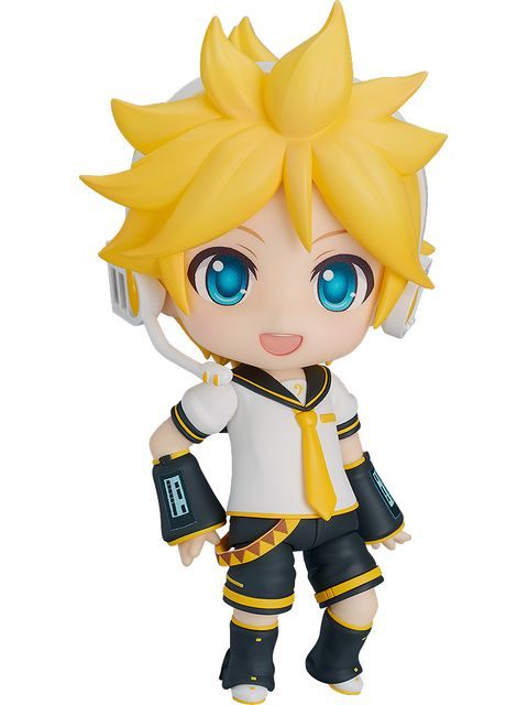 『キャラクター・ボーカル・02 鏡音リン・レン』より「鏡音レン」が「ねんどろいど 2.0」になって登場です！ ・表情パーツ：「笑顔」「ウインク顔」「びっくり顔」 ・オプションパーツ：「バナナ」ほか 原型制作：トイテック D.T.C 制作協力...