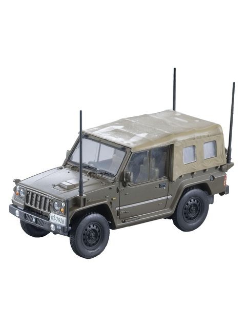リトルアーモリーやトミカリミテッド ヴィンテージを手がけるトミーテックが贈る、新しい1/64スケールのミリタリー・モデル・ブランド「ARSENIA64(アーセニア・シックスフォー)」。 戦車からソフトスキンまであらゆるビークルを統一スケール...