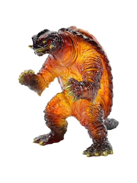 ≪ミドルサイズシリーズ≫ 「古そうで新しい、だけど少し古臭いソフビ怪獣シリーズ」をコンセプトに、シリーズ全高13cmほどの、手のひらに収まる集めやすいサイズで、ノスタルジーさを感じさせてくれる、どことなく「昭和レトロ」を感じるレトロテイスト...