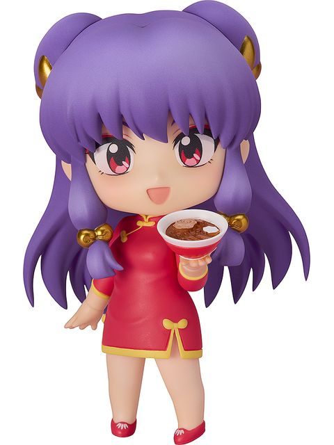 TVアニメ「らんま1/2」より「シャンプー」がねんどろいどで登場です！ ・表情パーツ：「笑顔」「余裕顔」「ニコニコ顔」 ・オプションパーツ：「ラーメン」ほか 原型制作：Dogu 制作協力：ねんどろん 塗装済み可動フィギュア 【サイズ】全高：...