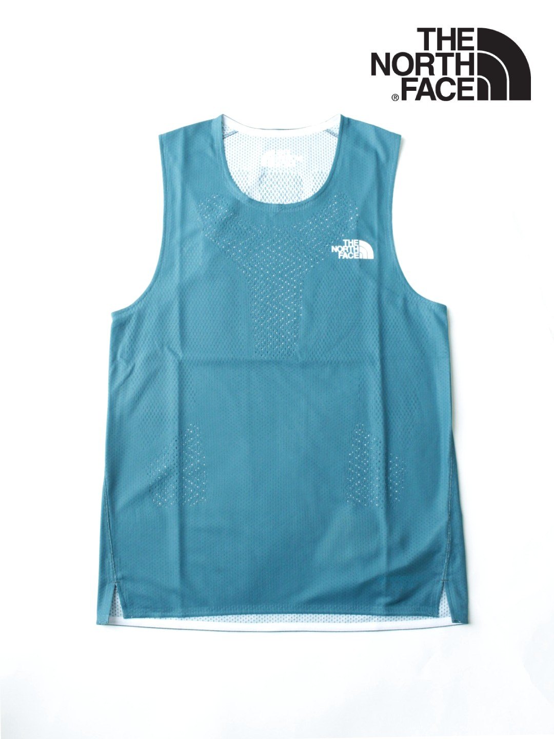 ノースフェイス スリーブレスハイパーベントヌプシクルー（メンズ） ■メーカー説明文引用 衣服内の熱をスムーズに排出して、トップスピードのランニングにも対応する高通気ランニングカットソー ○特徴 ・多量の発汗にも対応できる高い速乾性を備えたT...