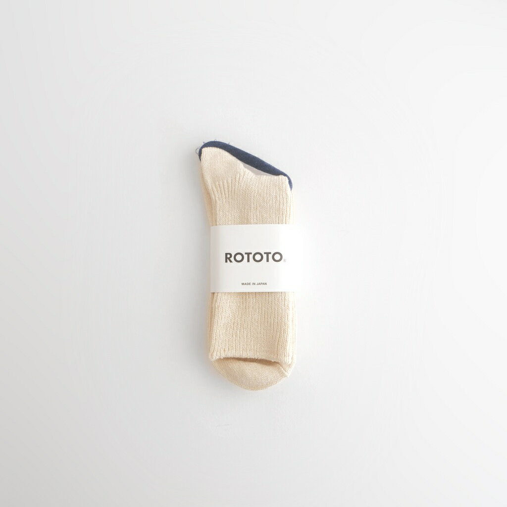 ■Product Details.和紙とリサイクルコットンの撚糸を使用したシンプルな1×1リブソックス。コットンの肌あたりの良さと和紙の清涼感を兼ね備えた春夏シーズンにおすすめの一足です。和紙の糸は頑丈で吸水・速乾性にも優れ、消臭効果もある...