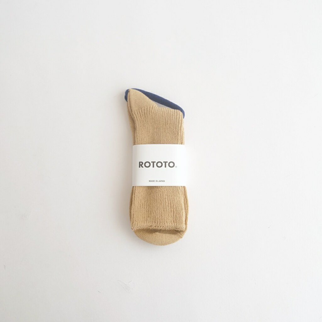 ■Product Details.和紙とリサイクルコットンの撚糸を使用したシンプルな1×1リブソックス。コットンの肌あたりの良さと和紙の清涼感を兼ね備えた春夏シーズンにおすすめの一足です。和紙の糸は頑丈で吸水・速乾性にも優れ、消臭効果もある...