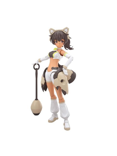 30MSシリーズ3人目のシスターであるルルチェが別衣装で登場！ ■フェイスパーツはタンポ印刷により3種の豊かな表情が付属。 ■武器パーツはバックパックにも取り付け可能。 ■クローパーツは手に装着するほか、腰にも懸架できる。 ■「30 MIN...