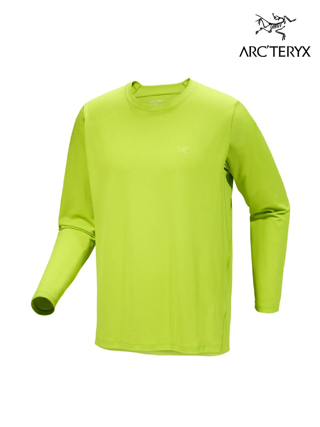 アークテリクス コーマック クルー ロングスリーブ メンズ ■メーカー説明文引用 ハイキングやトレイルランニングに最適な、軽量長袖Tシャツ。 アウトドアで長時間過ごしても安心な長袖クルーTシャツ。夏の暑い日のハードなアクティビティで活躍しま...