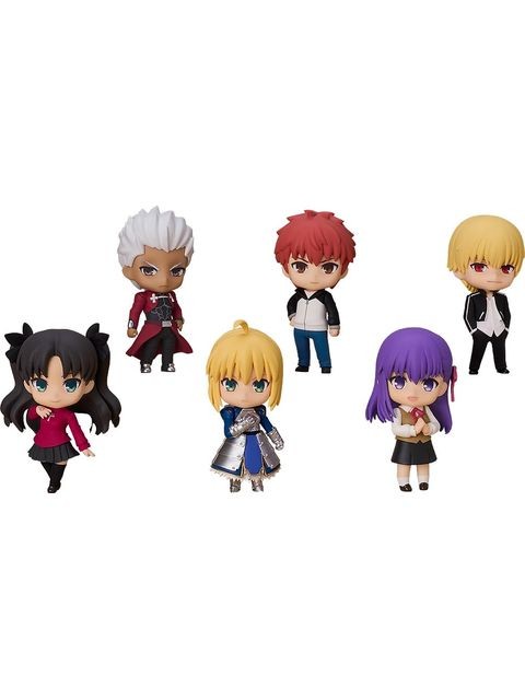 ※1BOX（12個入り）での販売です。 ※BOXで、キャラクターフィギュア全6種揃います。 ※さぷらいずパーツは全種揃いません。組み合わせはランダムです。 “ねんどろいどさぷらいず”に『Fate/stay night』がラインナップ！ ・キ...