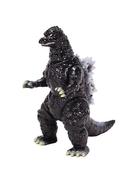 ≪ミドルサイズシリーズ≫ 「古そうで新しい、だけど少し古臭いソフビ怪獣シリーズ」をコンセプトに、数々の怪獣をデフォルメデザインで立体化したミドルサイズシリーズ ゴジラにEX【第13弾】が登場！ 完全新規造形として『ゴジラVSキングギドラ』に...