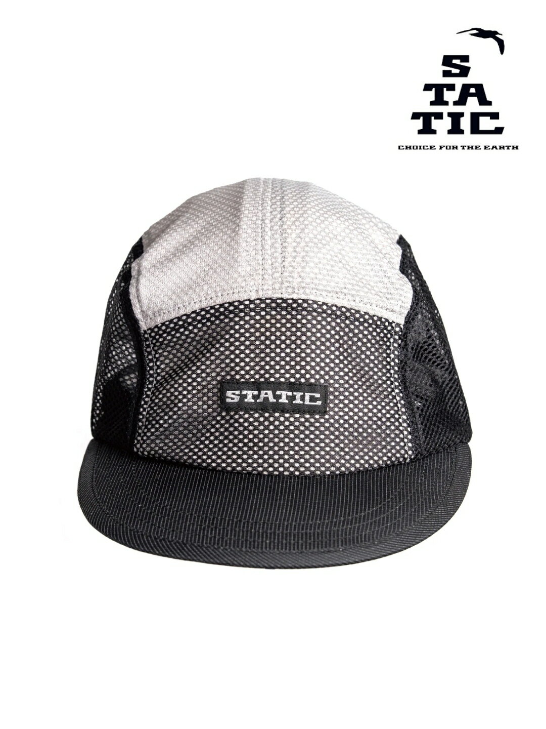 スタティック ハイブ キャップ ■メーカー説明文引用 STATIC × WORKROWNコラボキャップ第2弾 “HIVE CAP” 被っていることを忘れるような、軽さと通気性 2026年モデルよりアップデートした生地メーカーと共同開発したオ...
